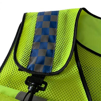 China Polyestervest voor mannen met meervoudige functies, met haak, lus en andere kenmerken Te koop