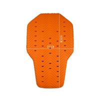 China Soft and Breathable Yellow Memory PU Motorcycle Jacket Inserts with Non-Slip Function for sale