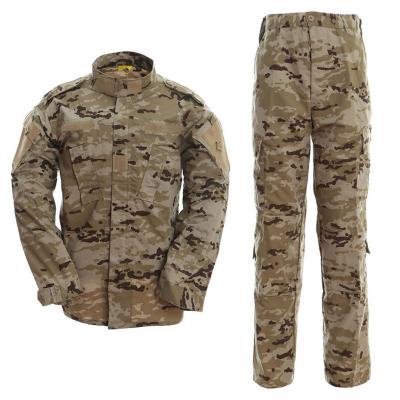 China Upgrade Your Outdoor Training with Breathable ACU Men Camouflage Uniform S-XXXL Sizes for sale