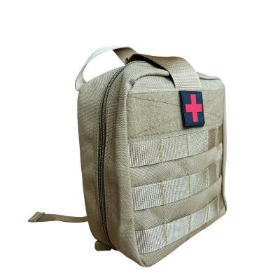 Cina Tasche di stoccaggio con cerniera a zip per kit di pronto soccorso e medicinali 0.3 kg 21*19*10 cm in vendita