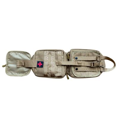 Cina Tasche di stoccaggio con cerniera a zip per kit di pronto soccorso e medicinali 0.3 kg 21*19*10 cm in vendita