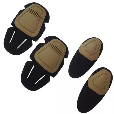 中国 プロの防護用品 黒色ポリエステルカエルスーツ 膝蓋と肘のサポートセット 販売のため
