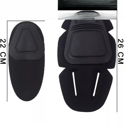 中国 プロの防護用品 黒色ポリエステルカエルスーツ 膝蓋と肘のサポートセット 販売のため
