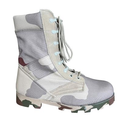 Cina Desert Boot verde e stivali da giungla da uomo con cerniera con intersuola in VERA PELLE in vendita