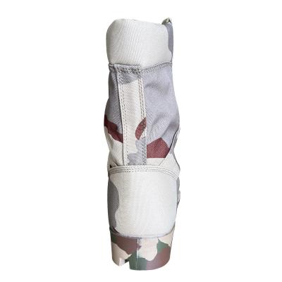 Cina Desert Boot verde e stivali da giungla da uomo con cerniera con intersuola in VERA PELLE in vendita