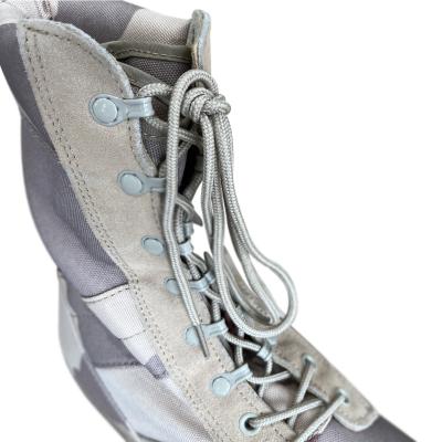 Cina Desert Boot verde e stivali da giungla da uomo con cerniera con intersuola in VERA PELLE in vendita