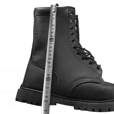 Cina US taglia 6.5-12.5 Scarpe da escursione in pelle nera da uomo con tela resistente e rivestimento a maglia in vendita