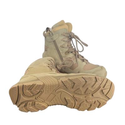 Cina Stagione invernale Stivali da combattimento maschile Scarpe da allenamento con rivestimento a maglia in vendita