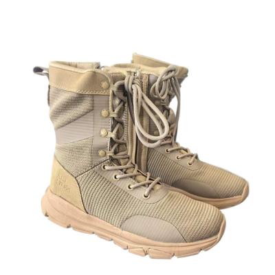 Cina Stagione invernale Stivali da combattimento maschile Scarpe da allenamento con rivestimento a maglia in vendita