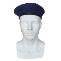 China 100% Wool Customized Beret Breathable Comfortable with Other Printing Methods for sale