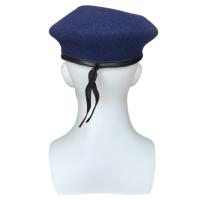 China 100% Wool Customized Beret Breathable Comfortable with Other Printing Methods for sale
