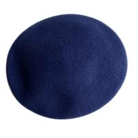 China 100% Wool Customized Beret Breathable Comfortable with Other Printing Methods for sale
