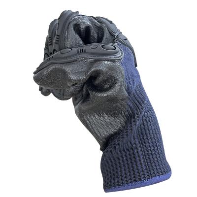 Cina Unisex Applicabile Logo personalizzato Gym Guanti sportivi a mano con materiale poliestere in vendita
