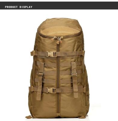 Cina 65L 900D Oxford Daysack Confortevole Disegno Compartimentato con PP Webbing e POM Buckle in vendita