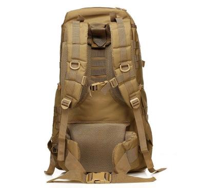 Cina 65L 900D Oxford Daysack Confortevole Disegno Compartimentato con PP Webbing e POM Buckle in vendita