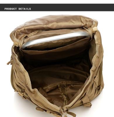 Cina 65L 900D Oxford Daysack Confortevole Disegno Compartimentato con PP Webbing e POM Buckle in vendita