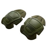 China Basic Protection Features Flexible Frog Knee and Elbow Pads for Outdoor Activities for sale