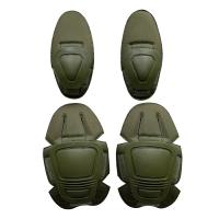 China Basic Protection Features Flexible Frog Knee and Elbow Pads for Outdoor Activities for sale