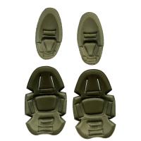 China Basic Protection Features Flexible Frog Knee and Elbow Pads for Outdoor Activities for sale