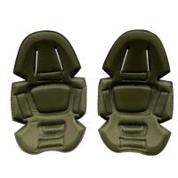 China Basic Protection Features Flexible Frog Knee and Elbow Pads for Outdoor Activities for sale