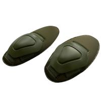 China Basic Protection Features Flexible Frog Knee and Elbow Pads for Outdoor Activities for sale