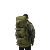China Outdoor Camping Backpack with Solid Color Pattern Functional and Durable Design for sale
