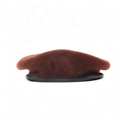 Cina Migliora il tuo look di viaggio con il 100% di cappello da berretto di lana Custom Logo Durable in vendita