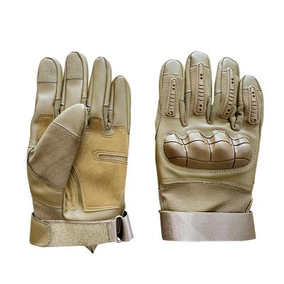 China Mantenha-se conectado e protegido com M-XL Khaki Full Finger Touch Screen Hand Protection à venda