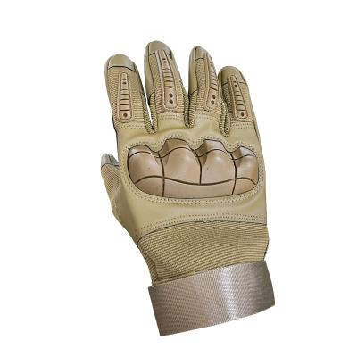China Mantenha-se conectado e protegido com M-XL Khaki Full Finger Touch Screen Hand Protection à venda