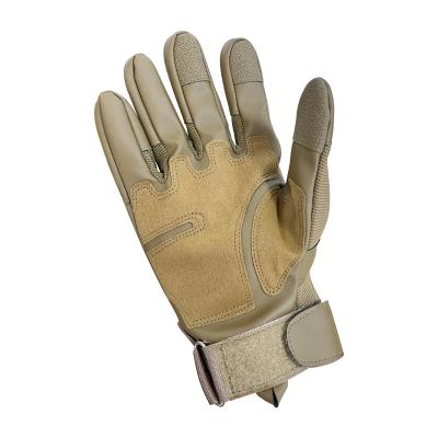 China Mantenha-se conectado e protegido com M-XL Khaki Full Finger Touch Screen Hand Protection à venda