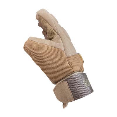 Cina Guantoni personalizzati per allenamento di sollevamento pesi in materiale PU/Nylon/Fibra in vendita