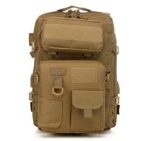 China Multi-Function Outdoor Training Backpack with Oxford Material and Waterproof Lining for sale
