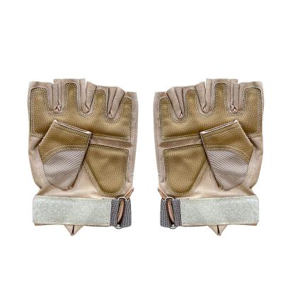 Cina Proteggi le mani con M-XL Mezza dita di arrampicata Protezione mani in PU/Nylon/Fibra in vendita