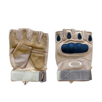 Cina Proteggi le mani con M-XL Mezza dita di arrampicata Protezione mani in PU/Nylon/Fibra in vendita