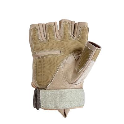 Cina Proteggi le mani con M-XL Mezza dita di arrampicata Protezione mani in PU/Nylon/Fibra in vendita