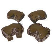 China Customized Color Elbow and Knee Guards for Body Protection Protection Function for sale