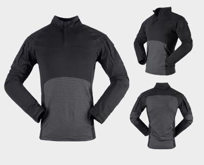 中国 XS-XXXL アウトドアハイキング リップストップ ロング袖トレーニングユニフォーム フロッグスーツ 販売のため
