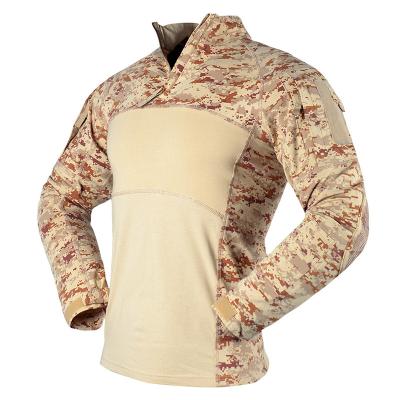 Cina T-shirt di allenamento a rana con materiale poliestere/cotone traspirante in vendita