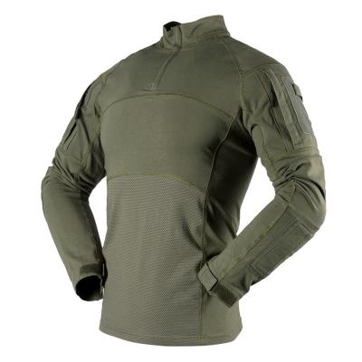 Cina T-shirt di allenamento a rana con materiale poliestere/cotone traspirante in vendita
