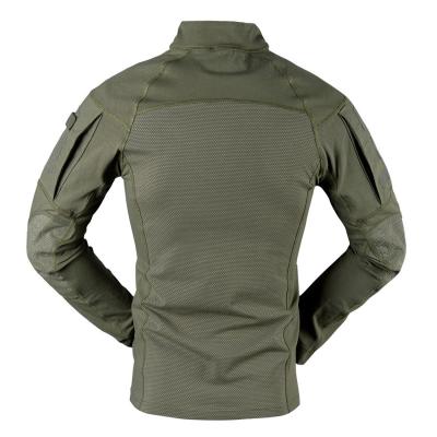 Cina T-shirt di allenamento a rana con materiale poliestere/cotone traspirante in vendita