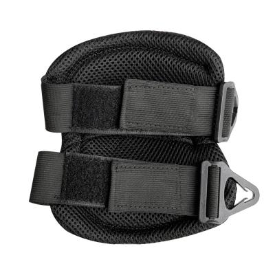 Cina Protezione confortevole in sport gomito e ginocchio cuscinetti colore khaki nero in vendita