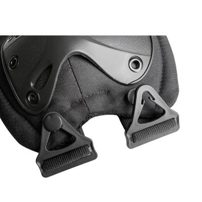 Cina Protezione confortevole in sport gomito e ginocchio cuscinetti colore khaki nero in vendita
