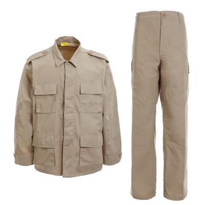 Cina Stile formale BDU Pantaloni e uniformi in poliestere/cotone per attività all'aperto in vendita
