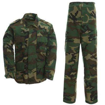 Cina Stile formale BDU Pantaloni e uniformi in poliestere/cotone per attività all'aperto in vendita