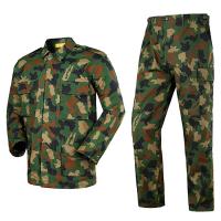 China Customized BDU desert shirts for Outdoor Training in Polyester/cotton blend material for sale