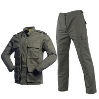 China Customized BDU desert shirts for Outdoor Training in Polyester/cotton blend material for sale