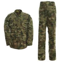 China Customized BDU desert shirts for Outdoor Training in Polyester/cotton blend material for sale