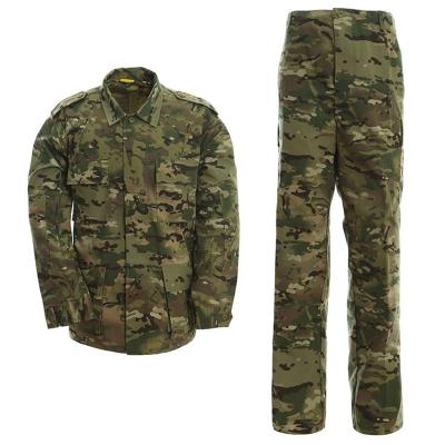 Cina Magliette da deserto BDU personalizzate per allenamento all'aperto in materiale misto poliestere/cotone in vendita