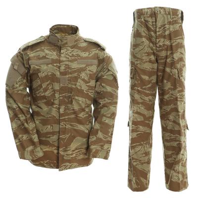 China Casaco de algodão personalizável Ripstop para uniforme masculino ACU leve e durável S-4XL à venda