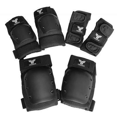 China 30*15*9mm Profissionais 3 em 1 Protectores corporais de patinação em rolos para eventos de patinação em ambientes internos e externos à venda